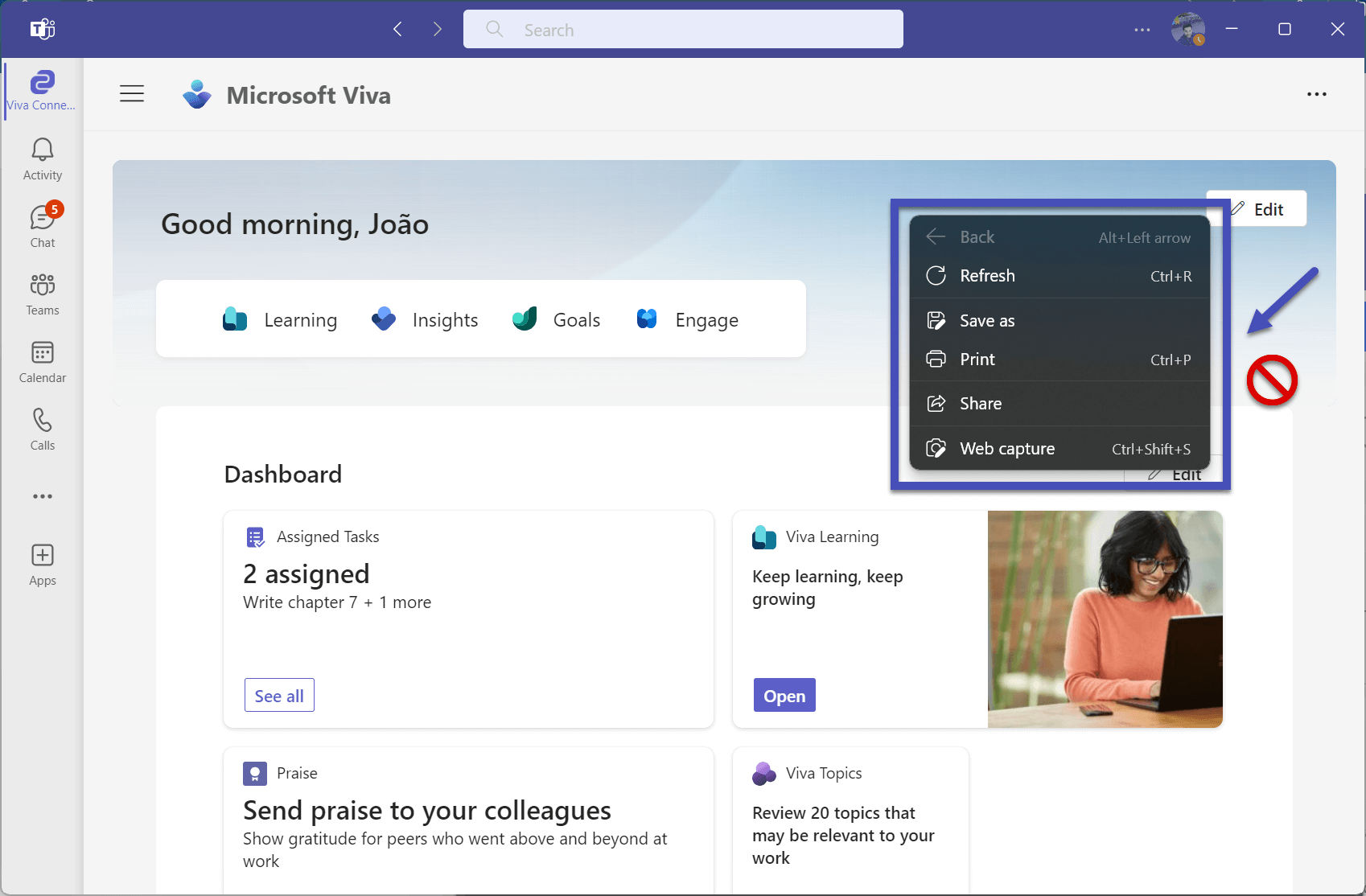 How to open the developer tools in the new Microsoft Teams client - HANDS ON Teams